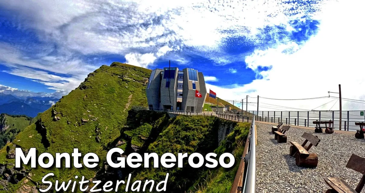 Descubre la belleza natural del Monte Generoso: el destino perfecto ...